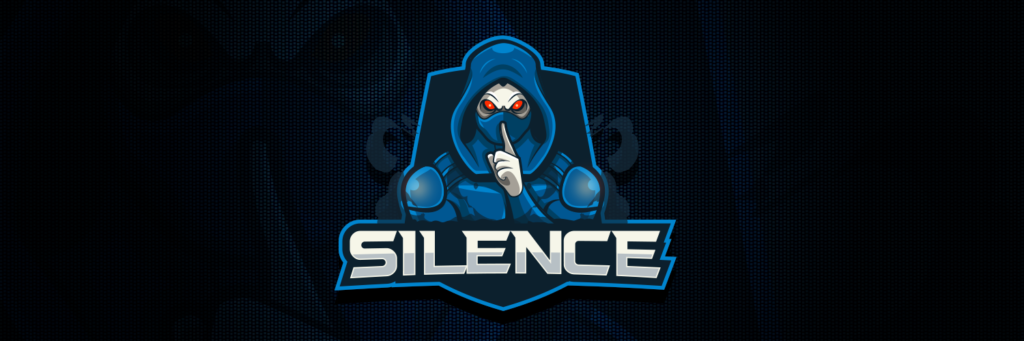 Mascot Logo Design - Silence | Brandung Media